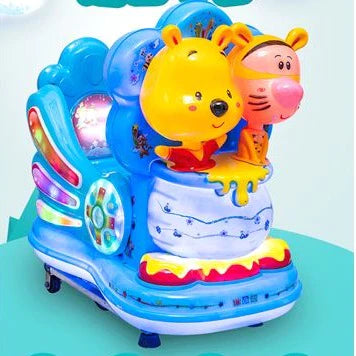 Buy Pooh Coin Operated Kiddie Ride Online in Pakistan — Khanaan.pk