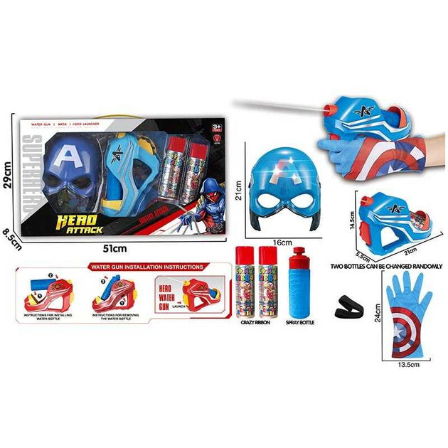Buy Captain America Weapon Set Online in Pakistan — Khanaan.pk