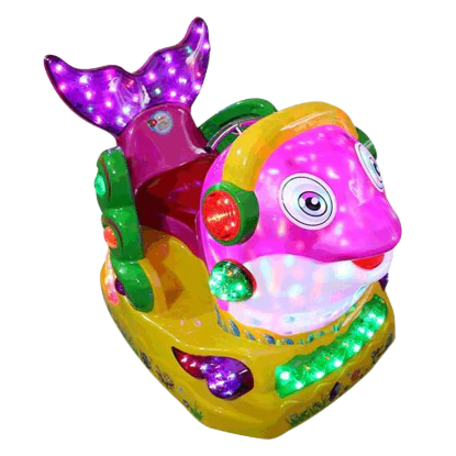 Buy Fish Shape Coin Operated Kiddie Ride Online in Pakistan — Khanaan.pk