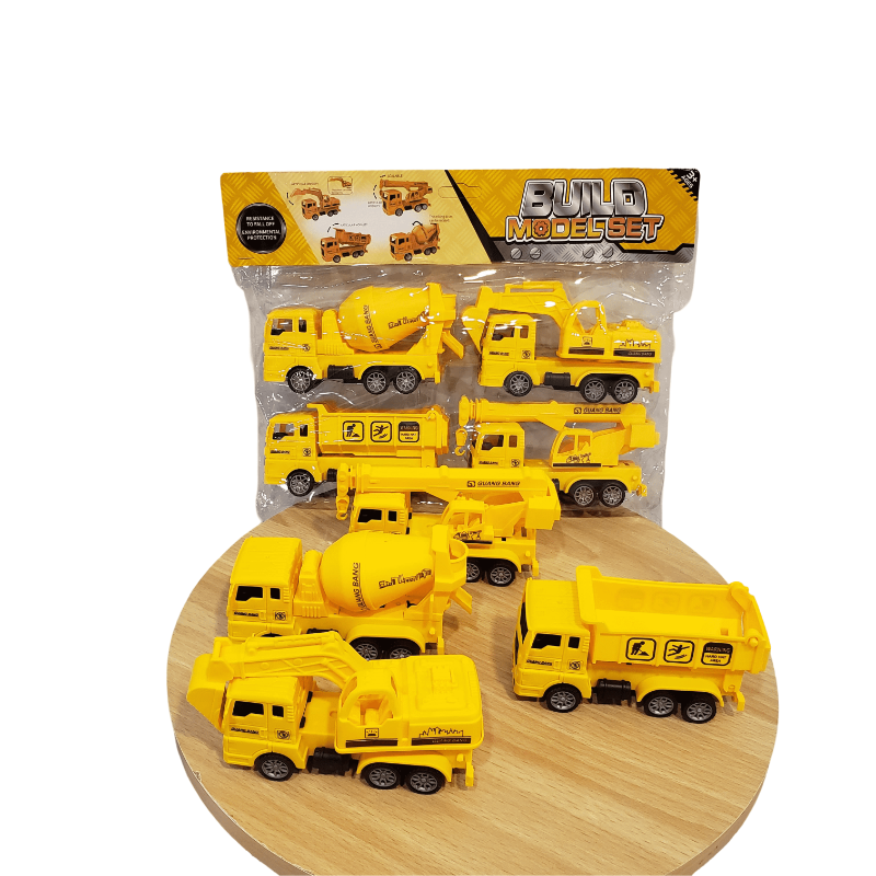 Buy Build Construction Crain 4 Pieces Online in Pakistan — Khanaan.pk