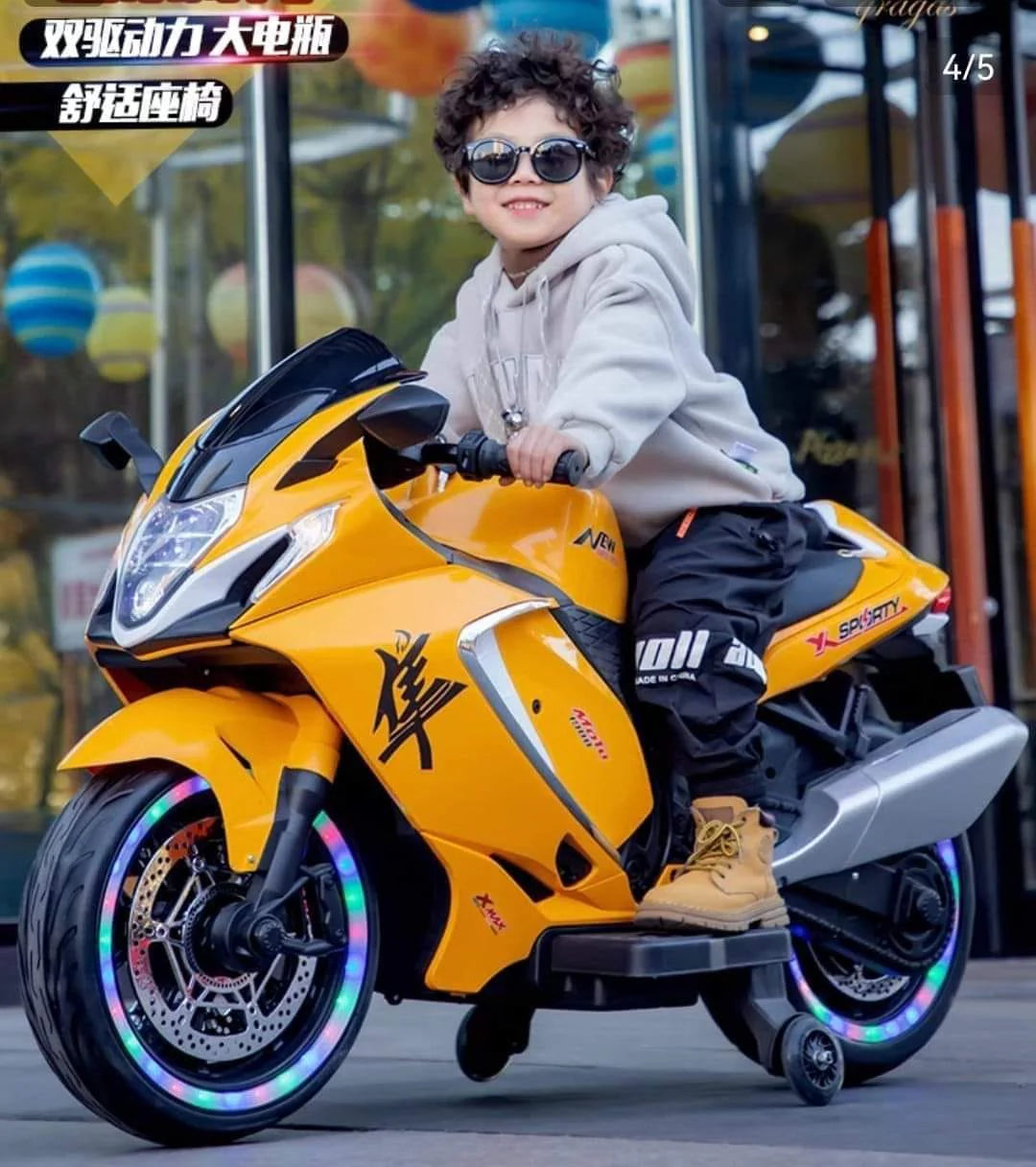 Buy Haya Busa Hand Race Bike with Light & Sound Online in Pakistan ...