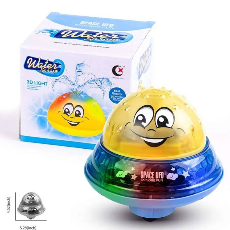 Buy Water Spray Ball with 3D Lights Online in Pakistan — Khanaan.pk