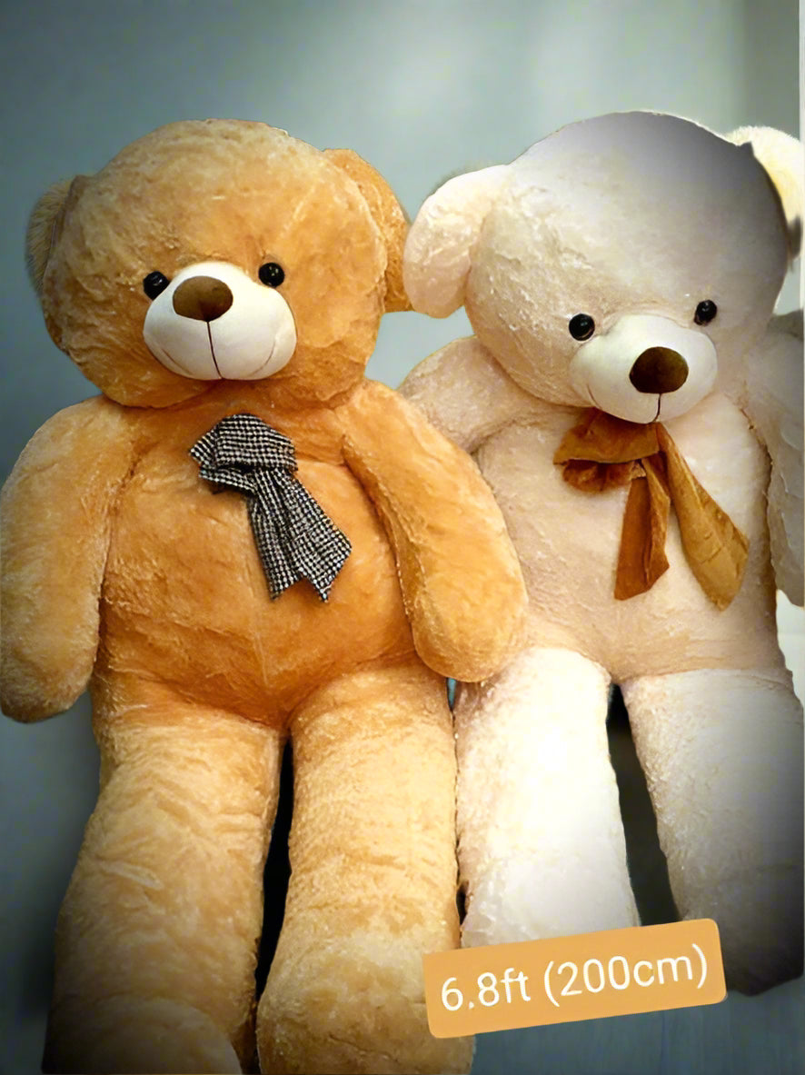 Buy Long Leg Teddy Bear 200 cm Online in Pakistan — Khanaan.pk