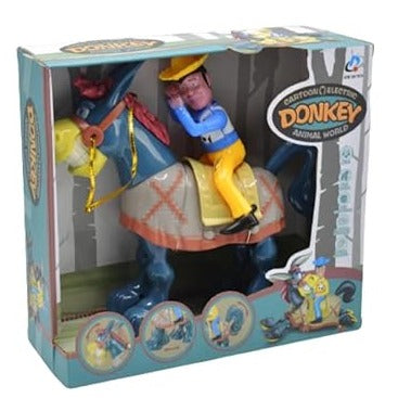 Buy Electric Musical Donkey With Cowboy Online in Pakistan — Khanaan.pk