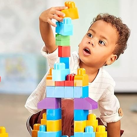 Buy Creative DIY Paradise Blocks 60 pieces Online in Pakistan — Khanaan.pk