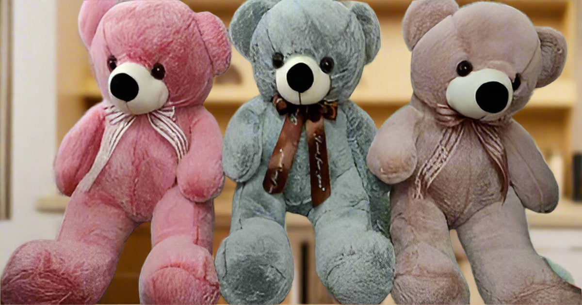 Buy Grace Long Leg Teddy Bear 55cm Online in Pakistan — Khanaan.pk