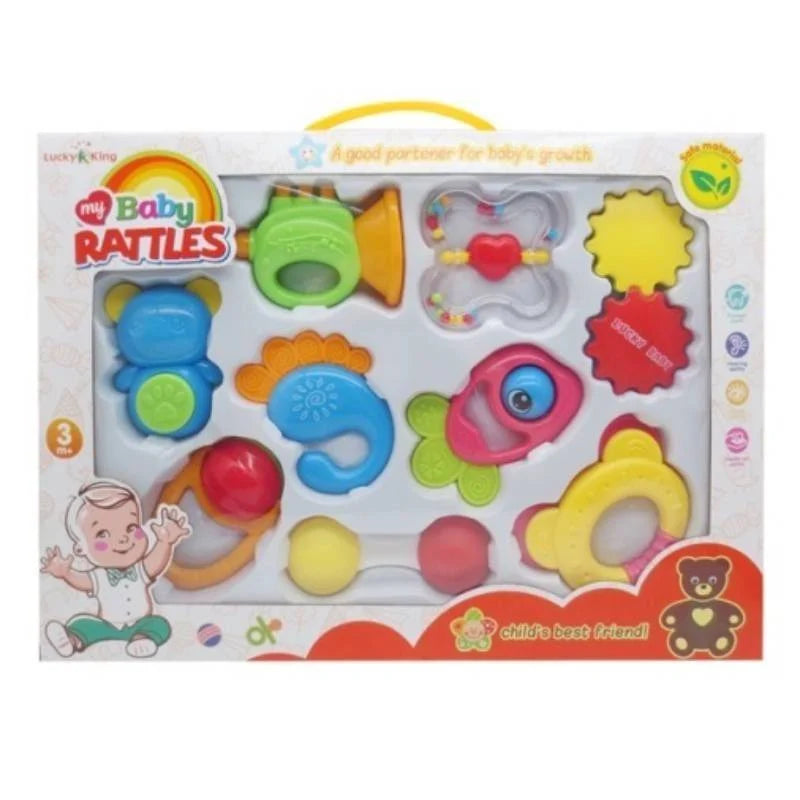 Buy Different Shapes Baby Rattles Online in Pakistan — Khanaan.pk