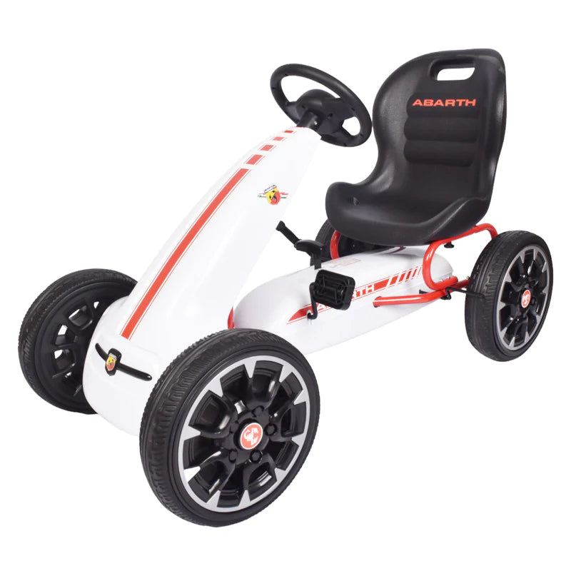 Buy Abarth Go Kart Paddle Car Online in Pakistan — Khanaan.pk