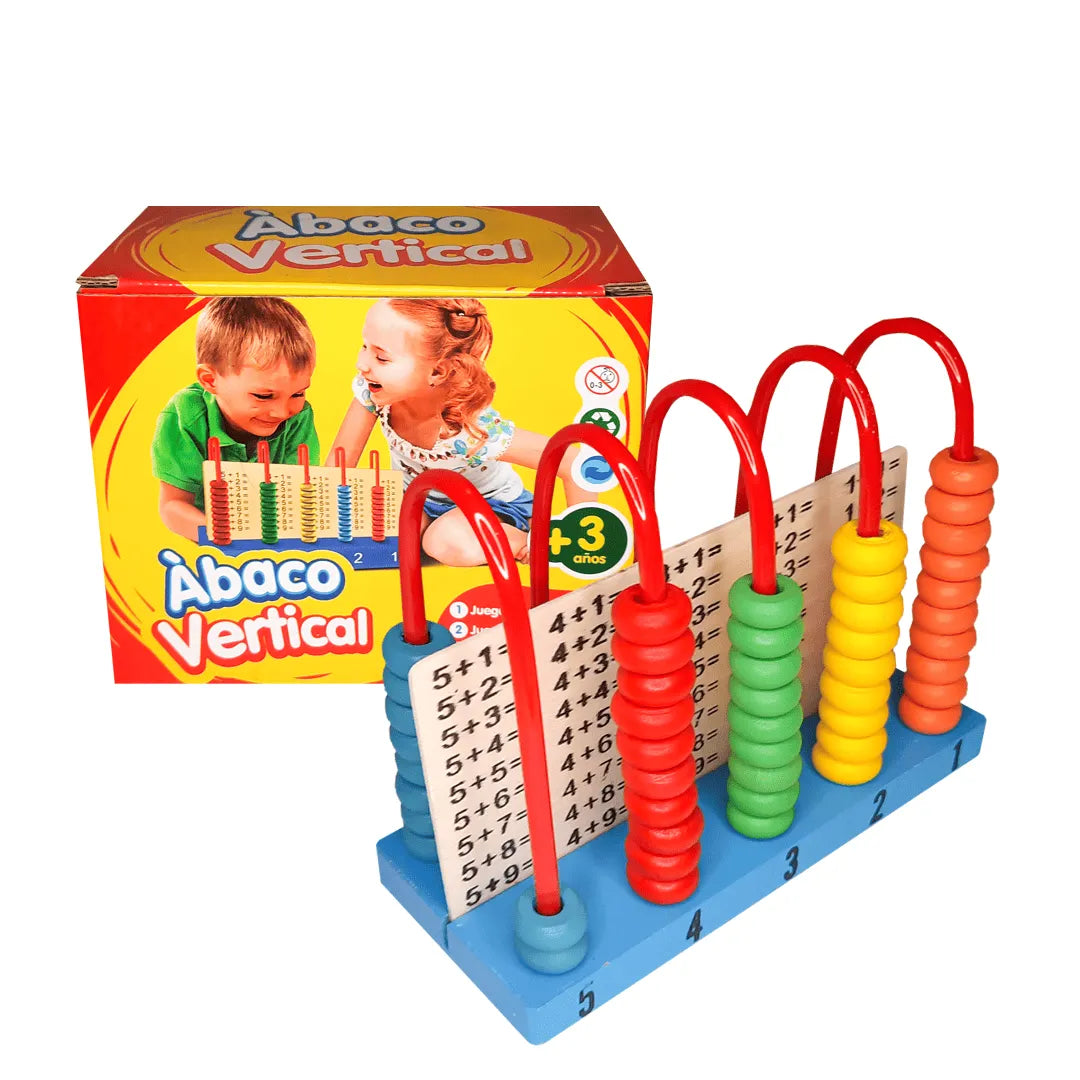Buy Wooden Abacus Calculator Stand Online in Pakistan — Khanaan.pk