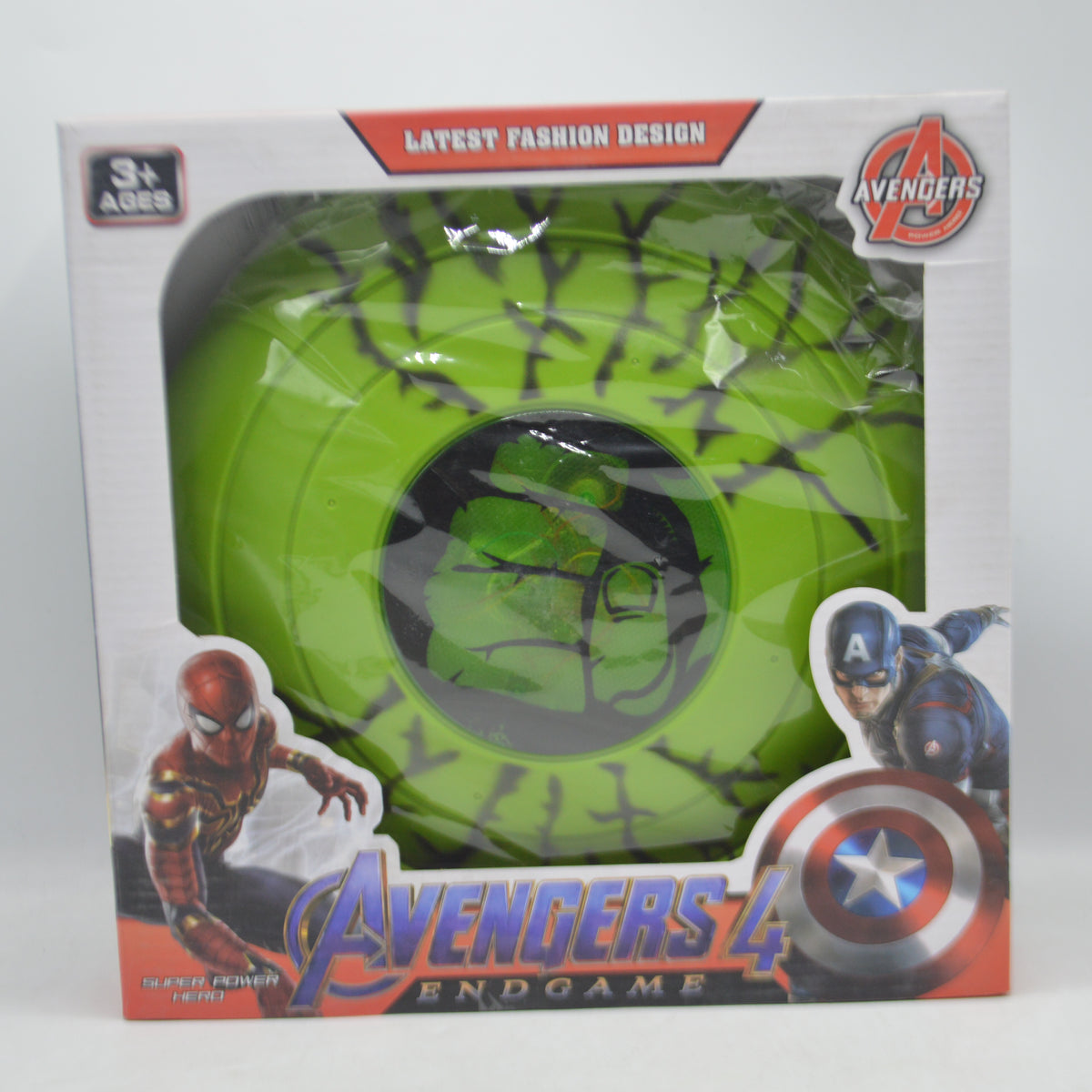 Buy Hulk Safety Shield with Light and Sound Online in Pakistan — Khanaan.pk