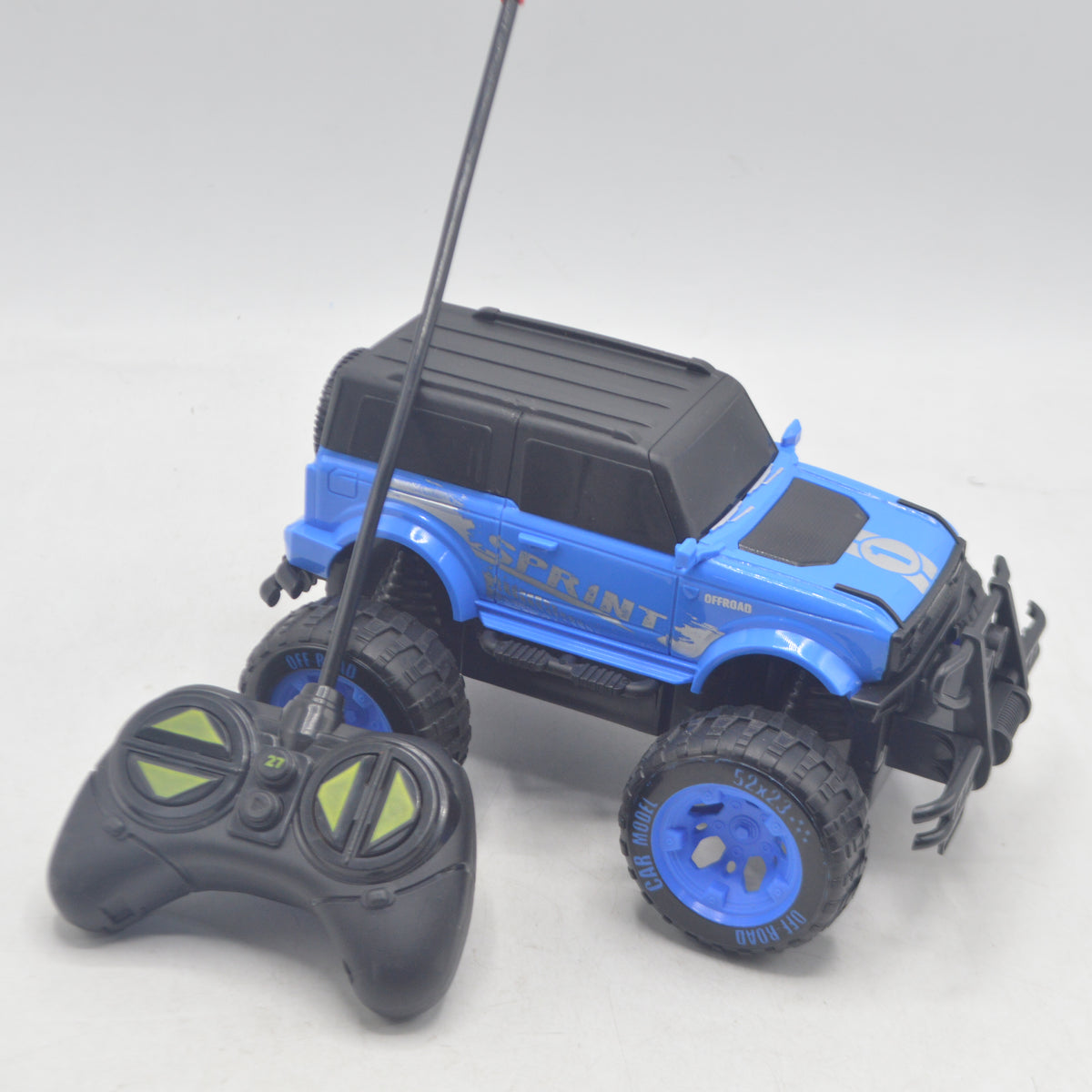 Buy Remote Control Wild Racing Car with Lights Online in Pakistan ...