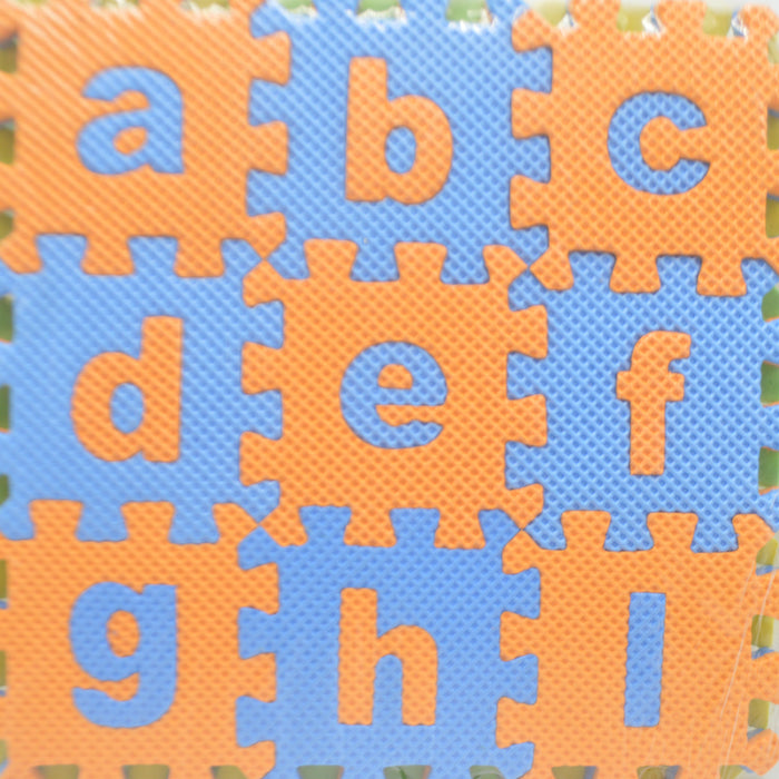 Buy Alphabets & Numbers Foam Mat Online in Pakistan — Khanaan.pk
