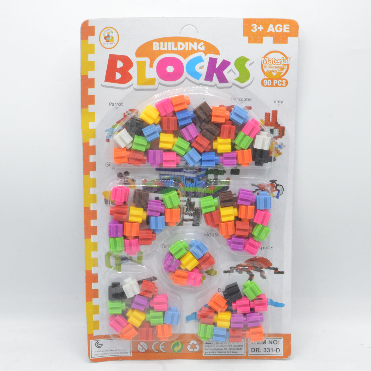 Buy Mini Building Blocks 90 Pieces Online in Pakistan — Khanaan.pk