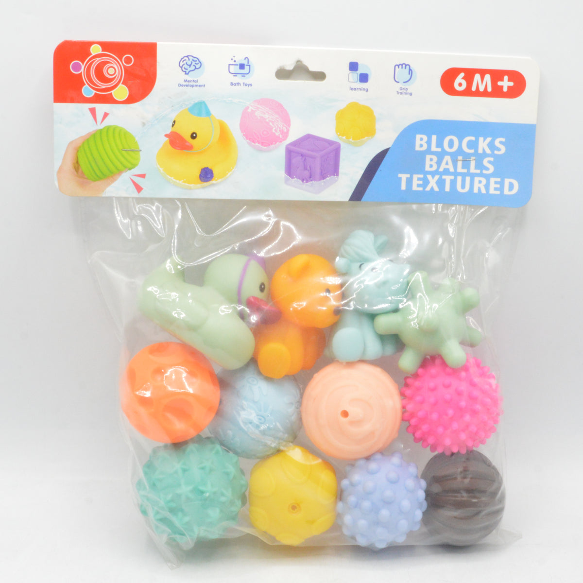 Buy Kids Blocks Ball Textured Online in Pakistan — Khanaan.pk