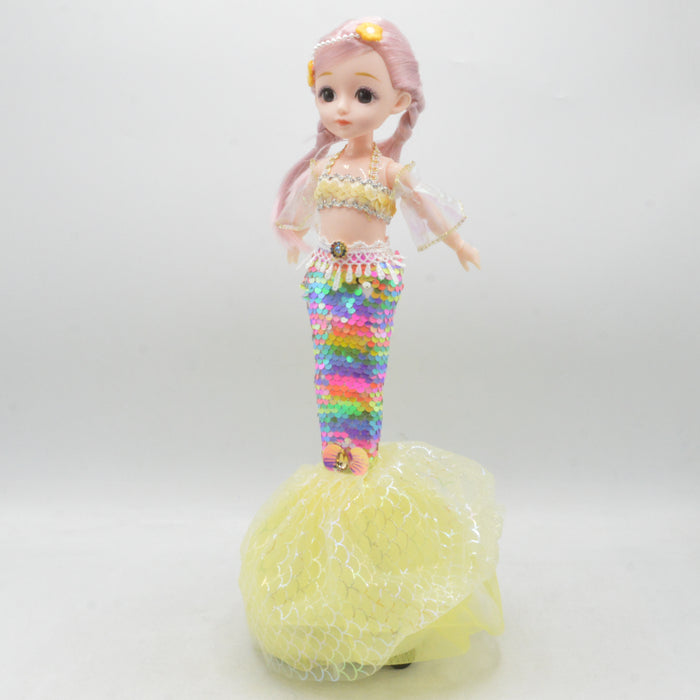 Buy Cute Musical Mermaid Doll Online in Pakistan — Khanaan.pk