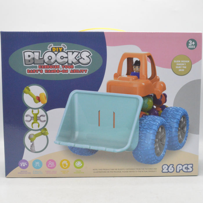 Buy DIY Bulldozer Blocks Online in Pakistan — Khanaan.pk