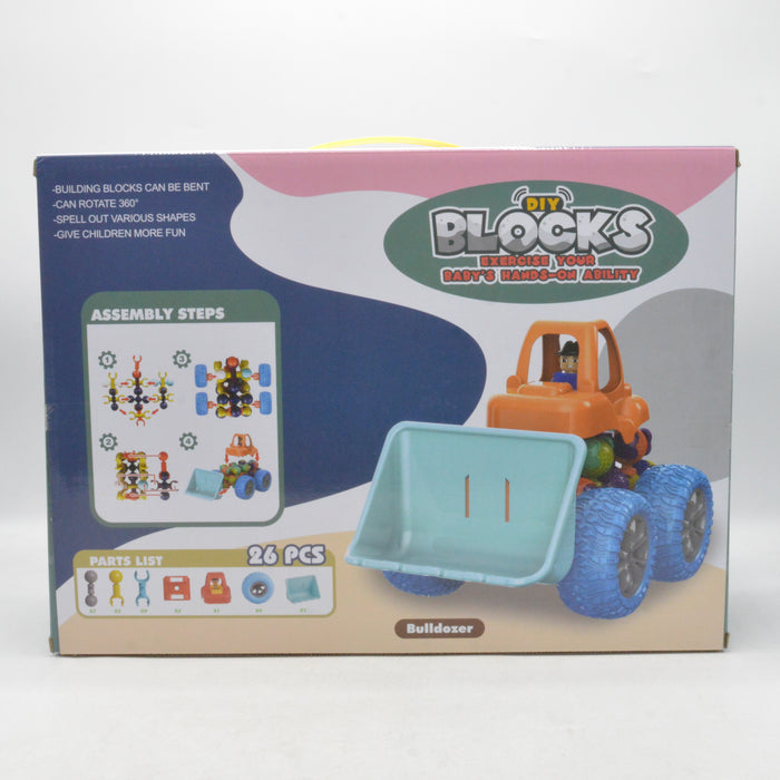 Buy DIY Bulldozer Blocks Online in Pakistan — Khanaan.pk