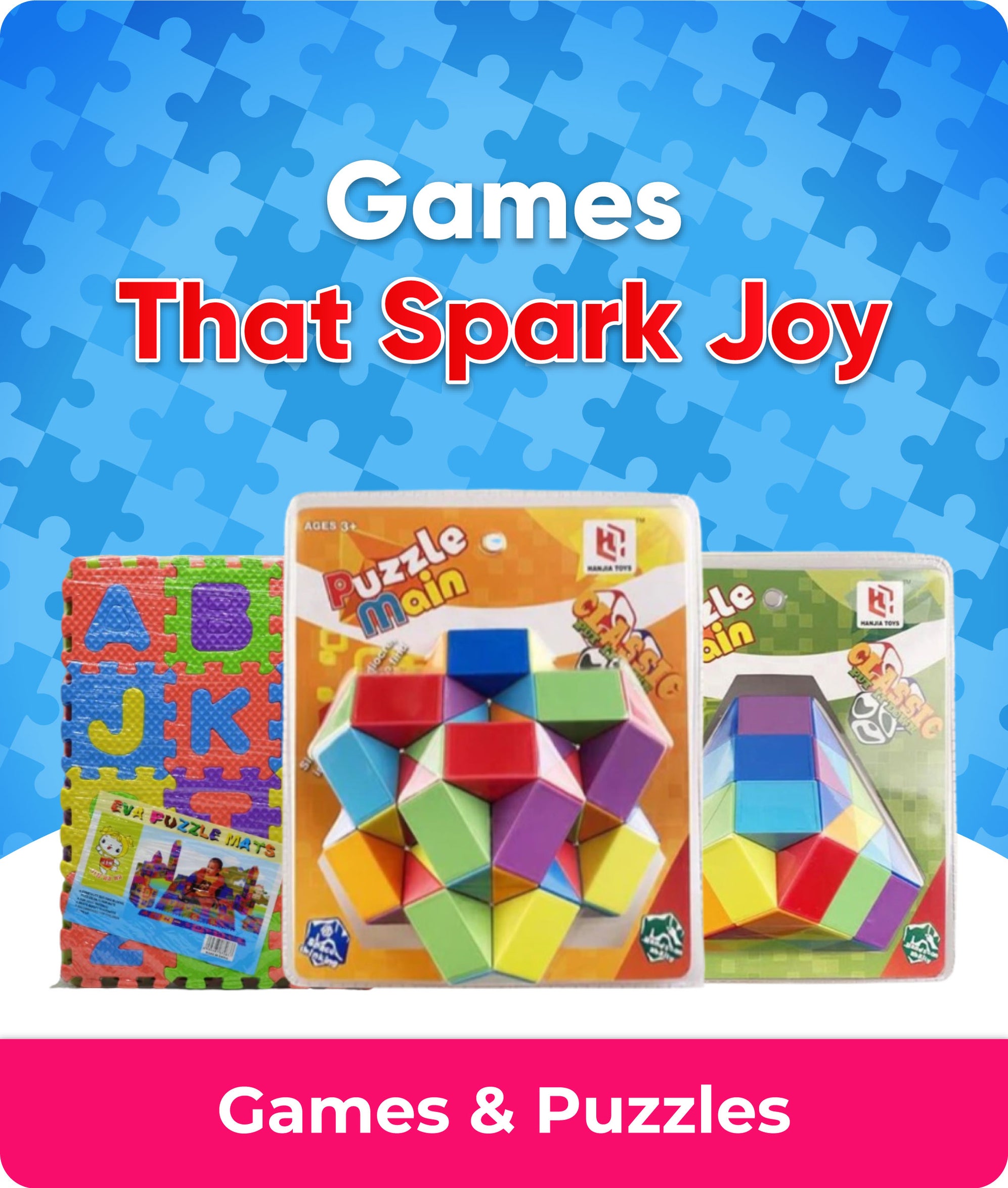 Buy the Best Toys for Kids Online in Pakistan — Khanaan.pk