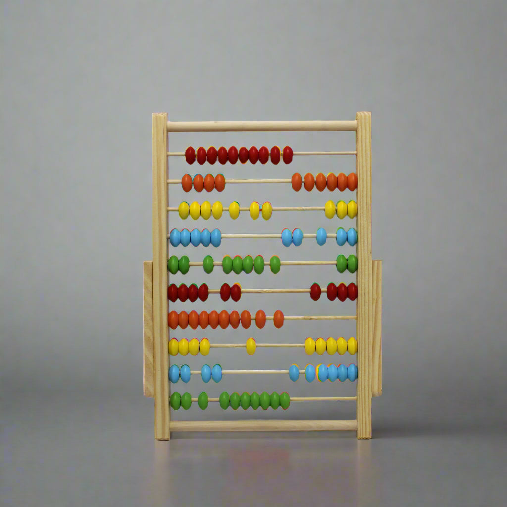 Buy Wooden 10 Rows Calculating Frame Online in Pakistan — Khanaan.pk