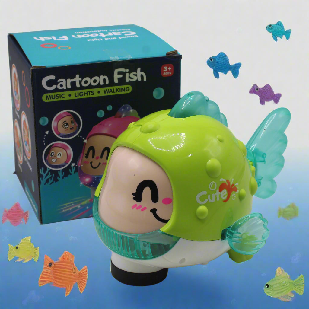 Buy Electric Fish with Light & Sound Online in Pakistan — Khanaan.pk