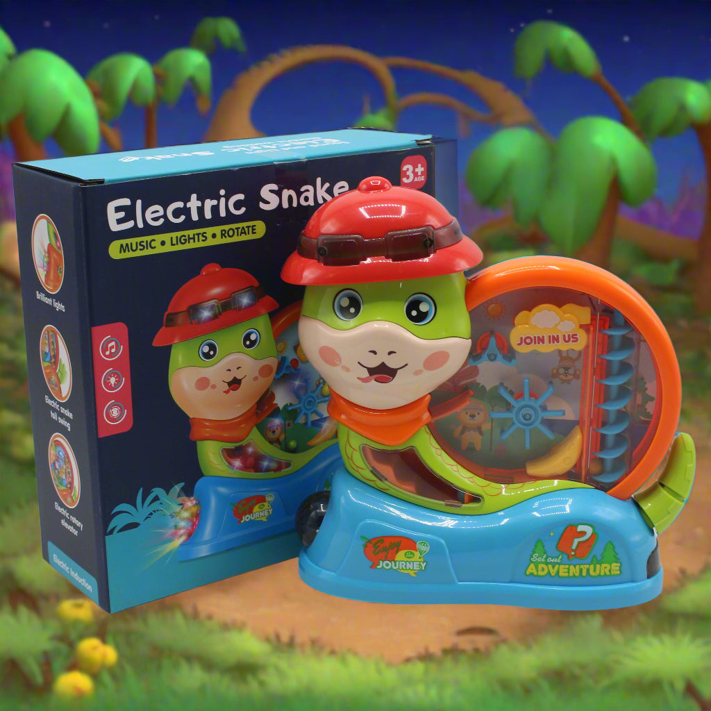 Buy Electric Snake with Light & Sound Online in Pakistan — Khanaan.pk