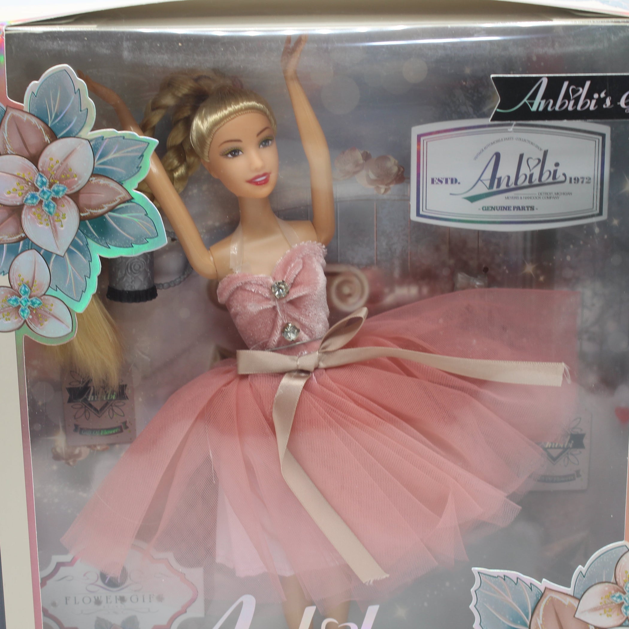 Buy Anbibi Long Hair Barbie Doll Online in Pakistan — Khanaan.pk