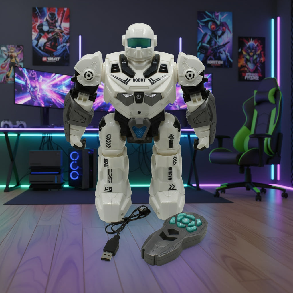 Buy RC Cosmos Robot with Light & Sound Online in Pakistan — Khanaan.pk