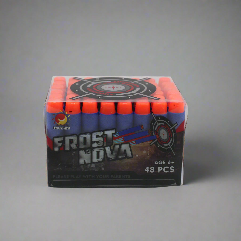Buy Frost Nova Bullets Pack of 46 Pieces Online in Pakistan — Khanaan.pk