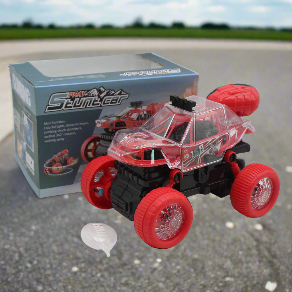 Buy Modern Stunt Climbing Car With Light & Music Online in Pakistan ...