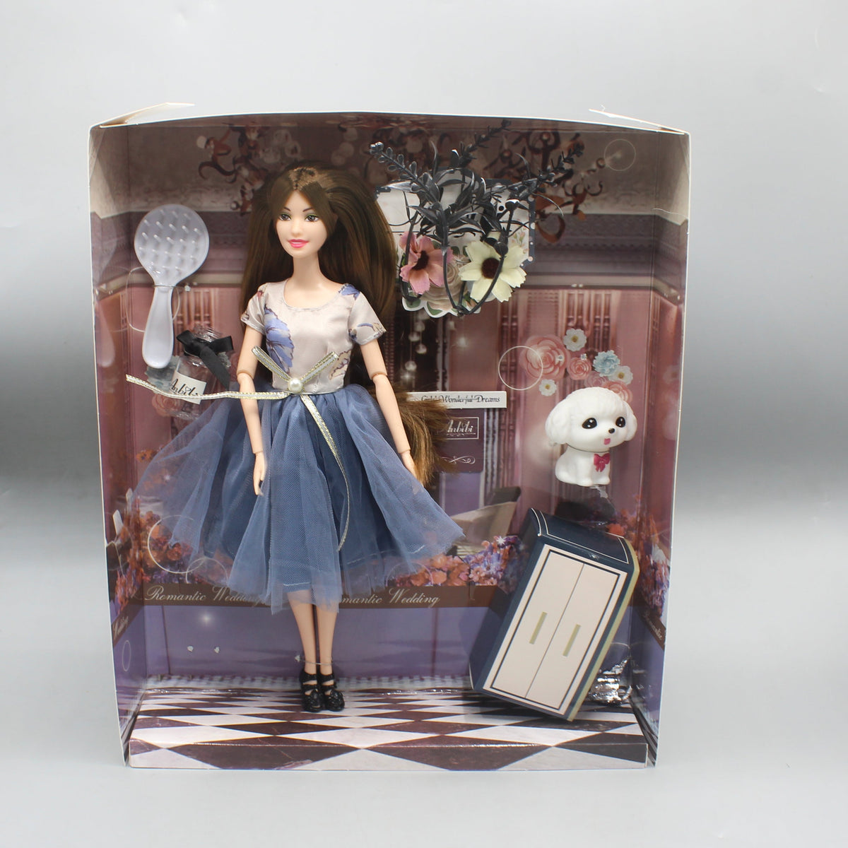 Buy Cute Anbibi Doll with Long Hairs Online in Pakistan — Khanaan.pk