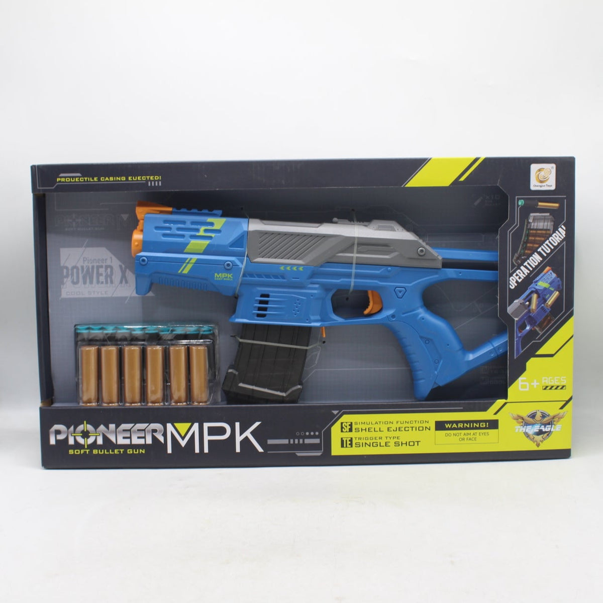 Buy Pioneer MPK Soft Bullet Toy Gun Online in Pakistan — Khanaan.pk