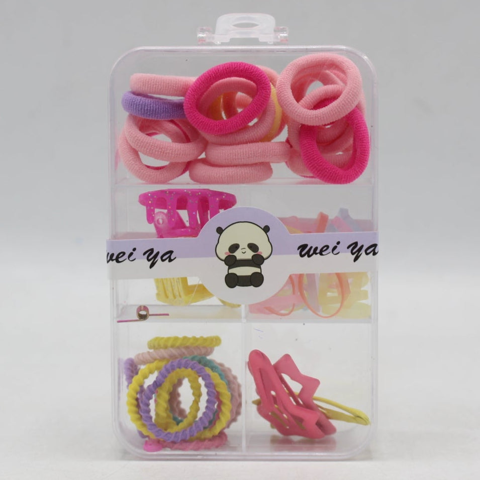 Buy Mini Girls Fashion Hair Set Online in Pakistan — Khanaan.pk