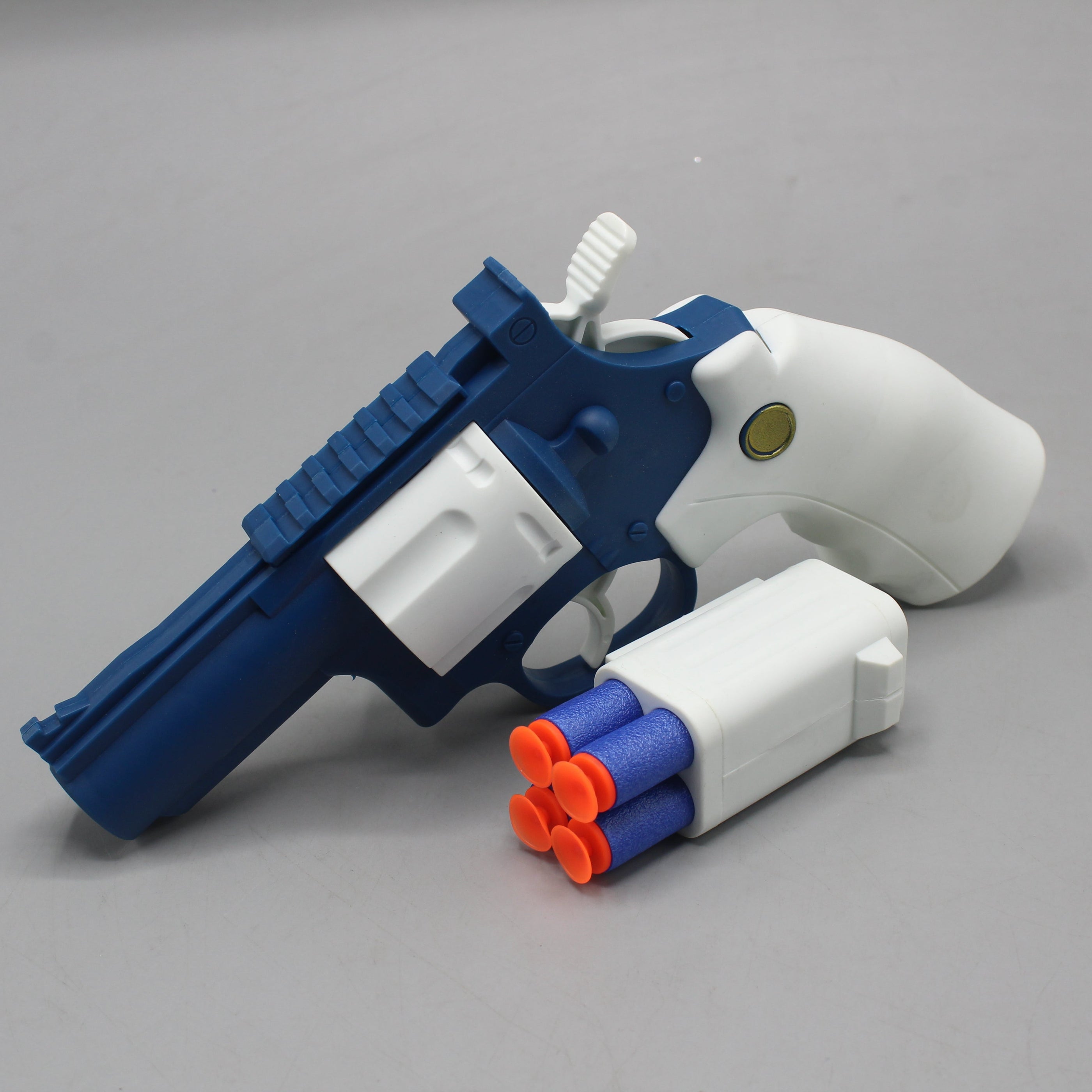 Buy Revolver Bullet Gun with Soft Bullets Online in Pakistan — Khanaan.pk