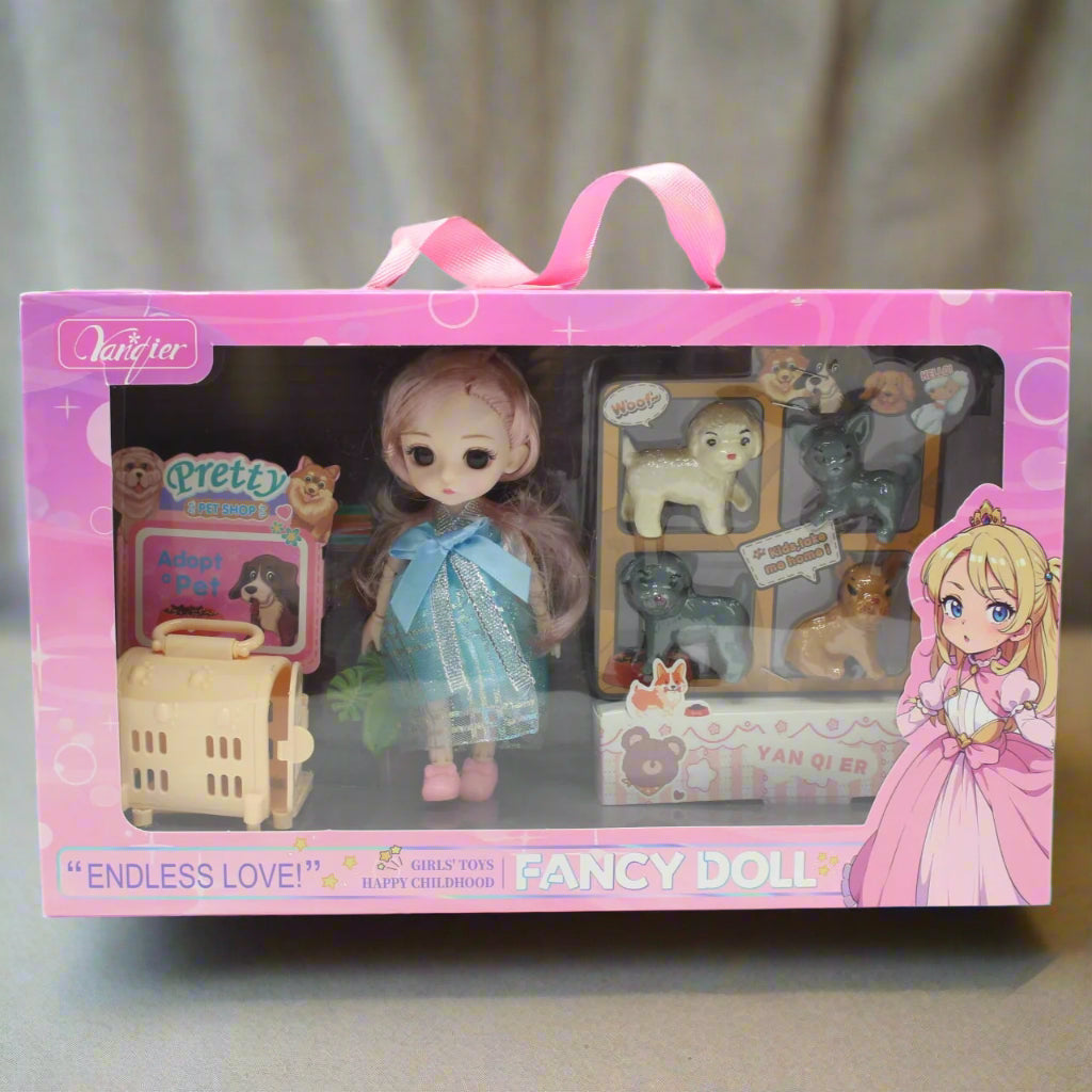 Buy Pretty Pet Shop with Fancy Doll Online in Pakistan — Khanaan.pk