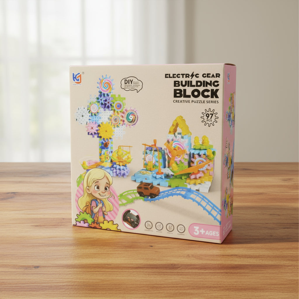Buy Electric Gear Building Blocks Online in Pakistan — Khanaan.pk