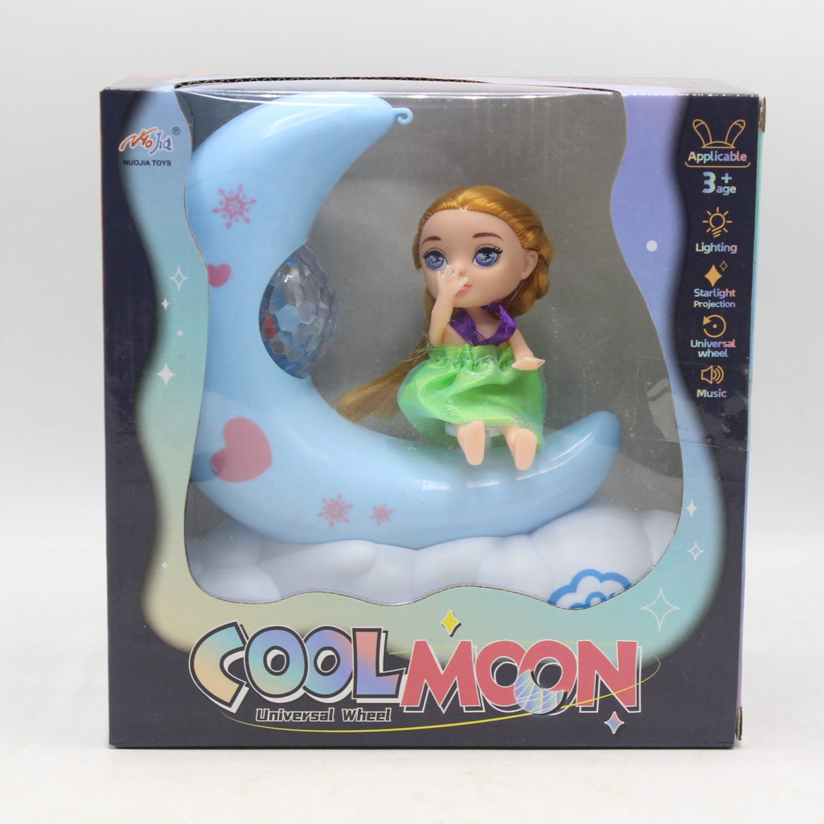 Buy Electric Musical Moon with Light Online in Pakistan — Khanaan.pk