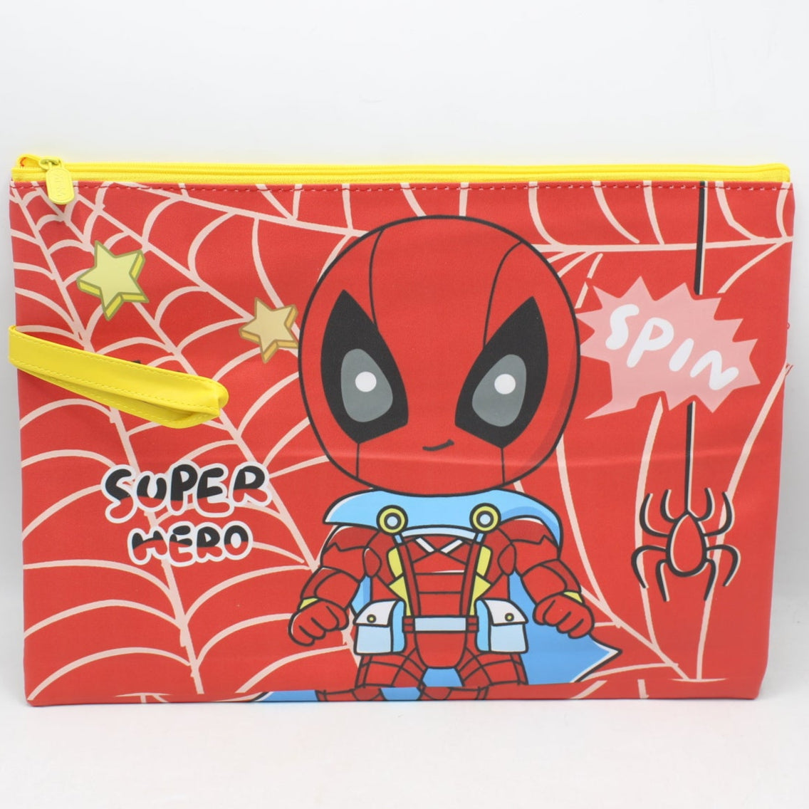 Buy Super Hero A4 Zipper Bag Online in Pakistan — Khanaan.pk