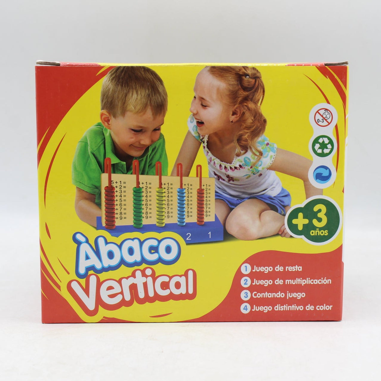 Buy Wooden Abacus Calculator Stand Online in Pakistan — Khanaan.pk