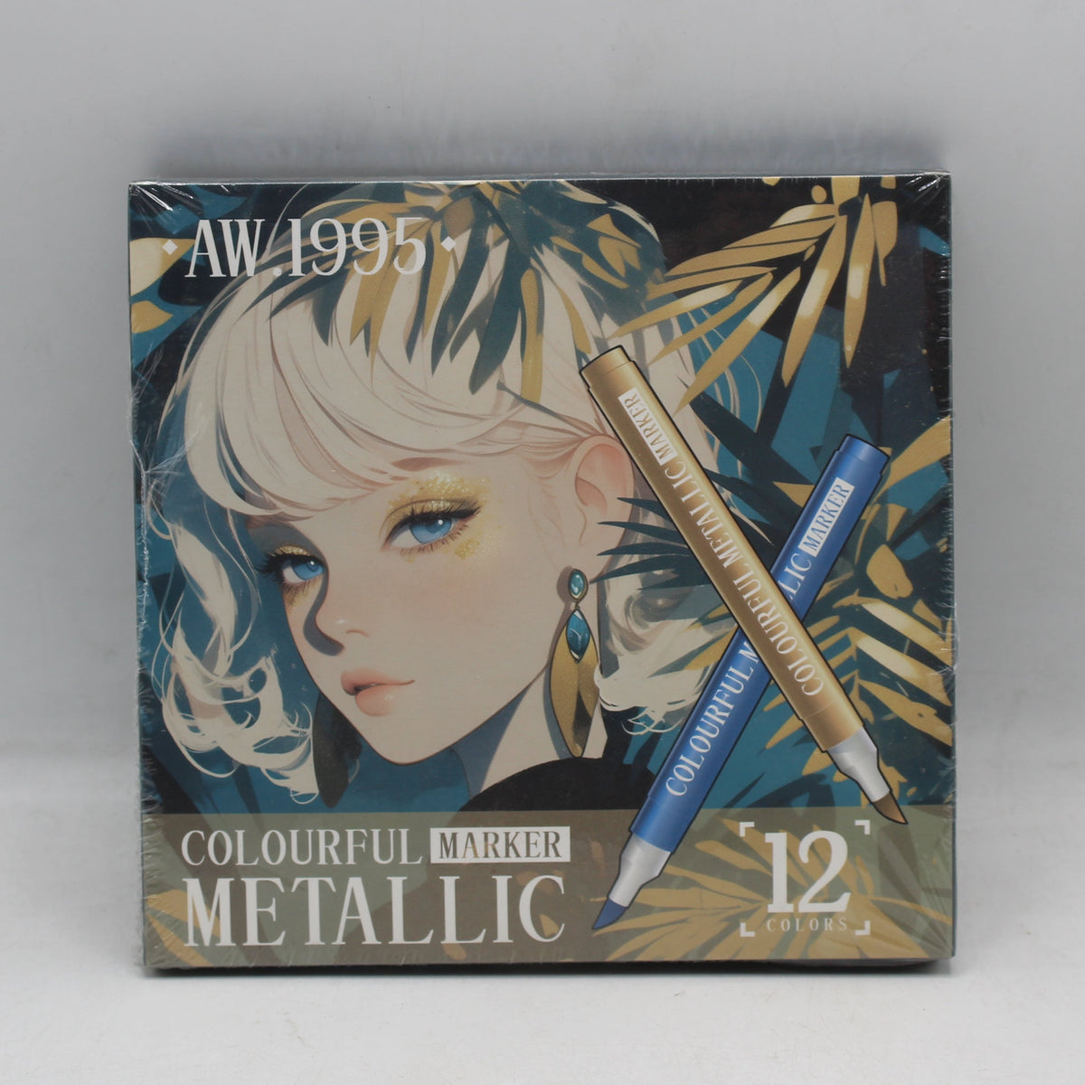 Buy Colorful Metallic Marker Online in Pakistan — Khanaan.pk