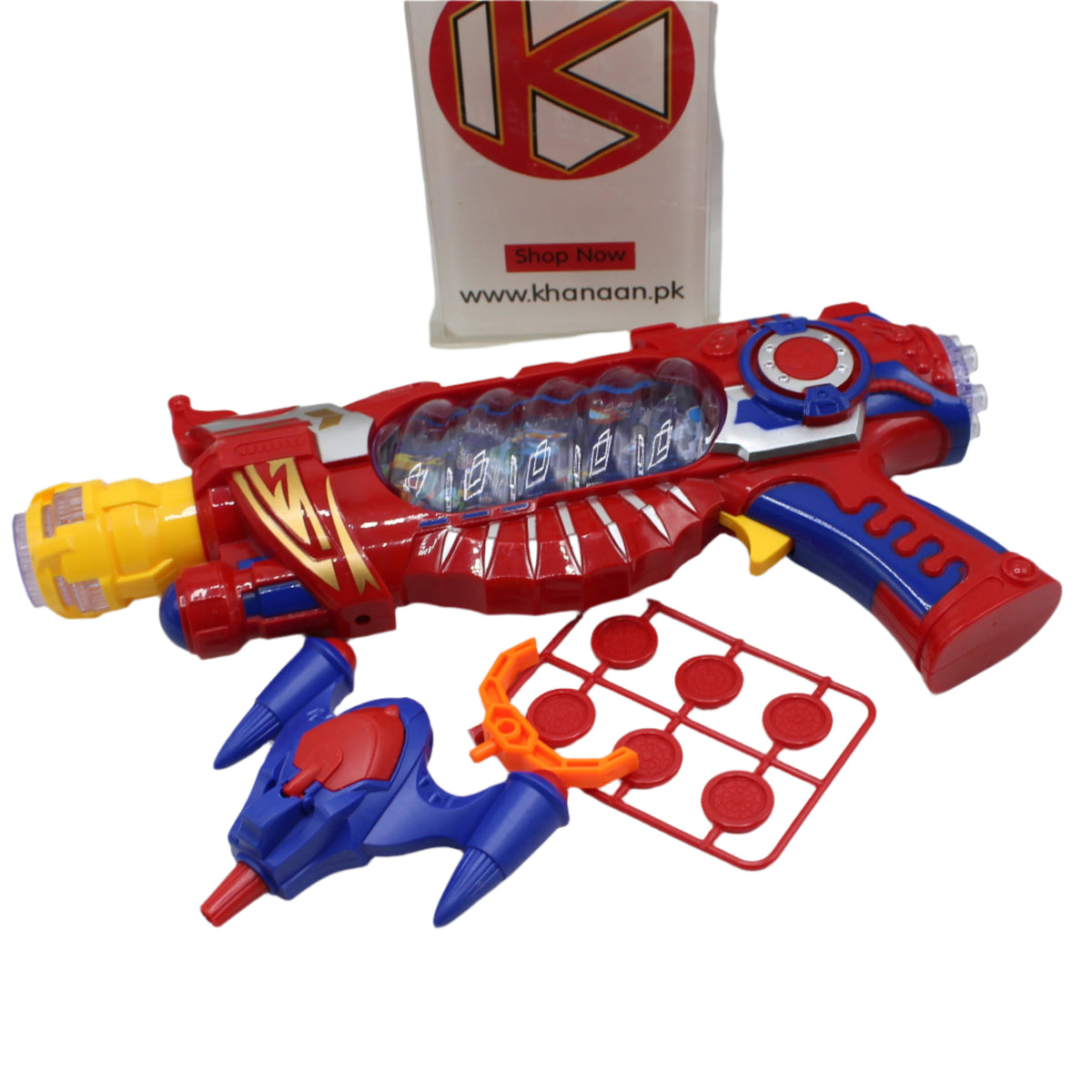 Buy Super Power Gun with Light & Sound Online in Pakistan — Khanaan.pk