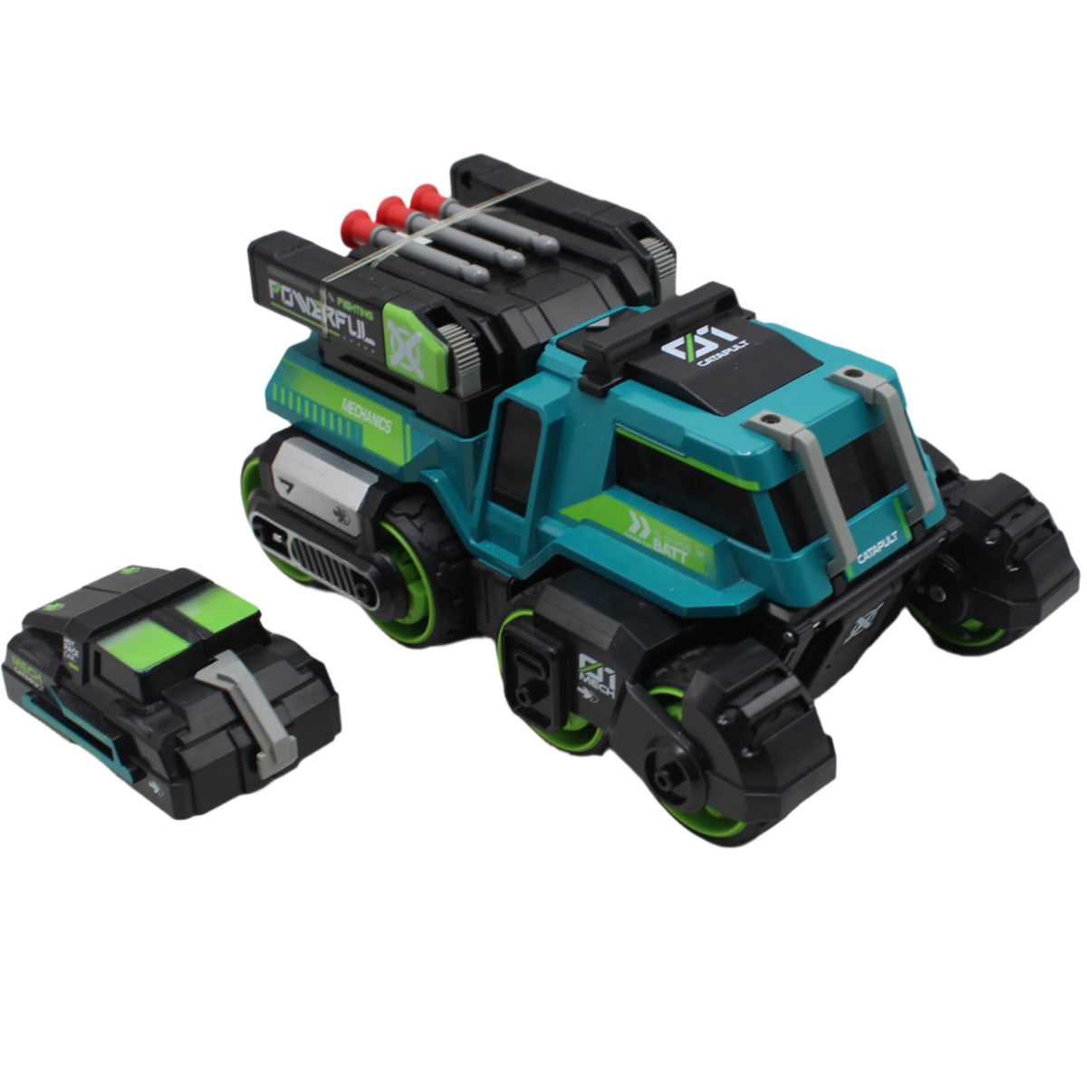 Buy Diecast 3 in 1 Catapult Vehicle Online in Pakistan — Khanaan.pk