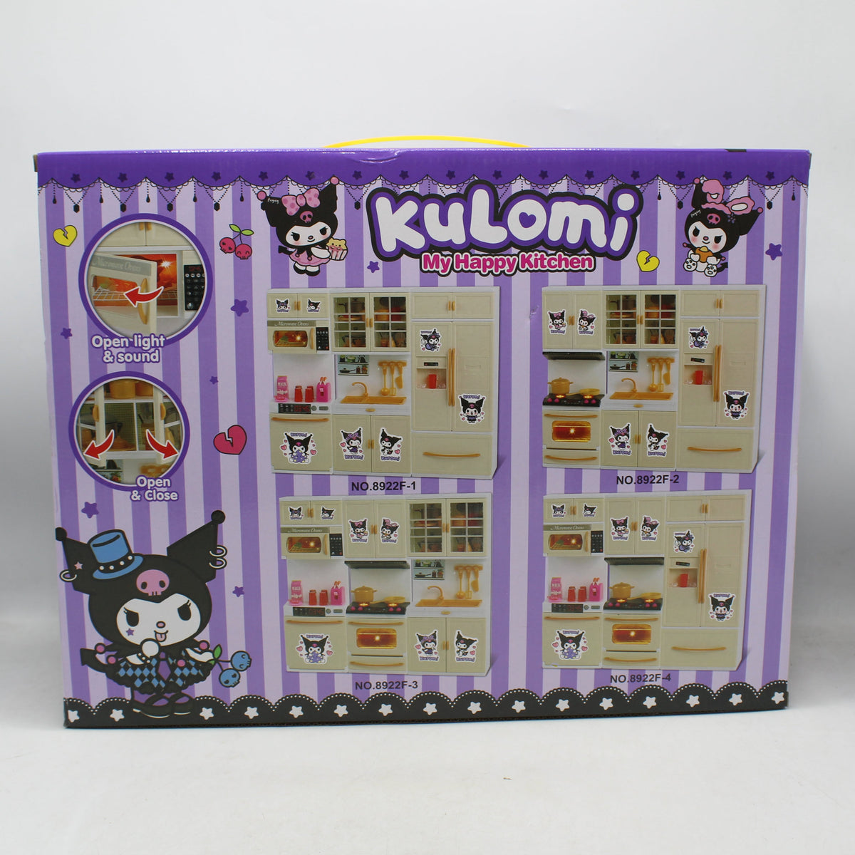 Buy Kuromi Theme Kitchen Set Online in Pakistan — Khanaan.pk