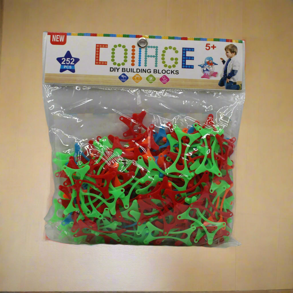 Buy Kids Building Blocks 252 Pieces Online in Pakistan — Khanaan.pk
