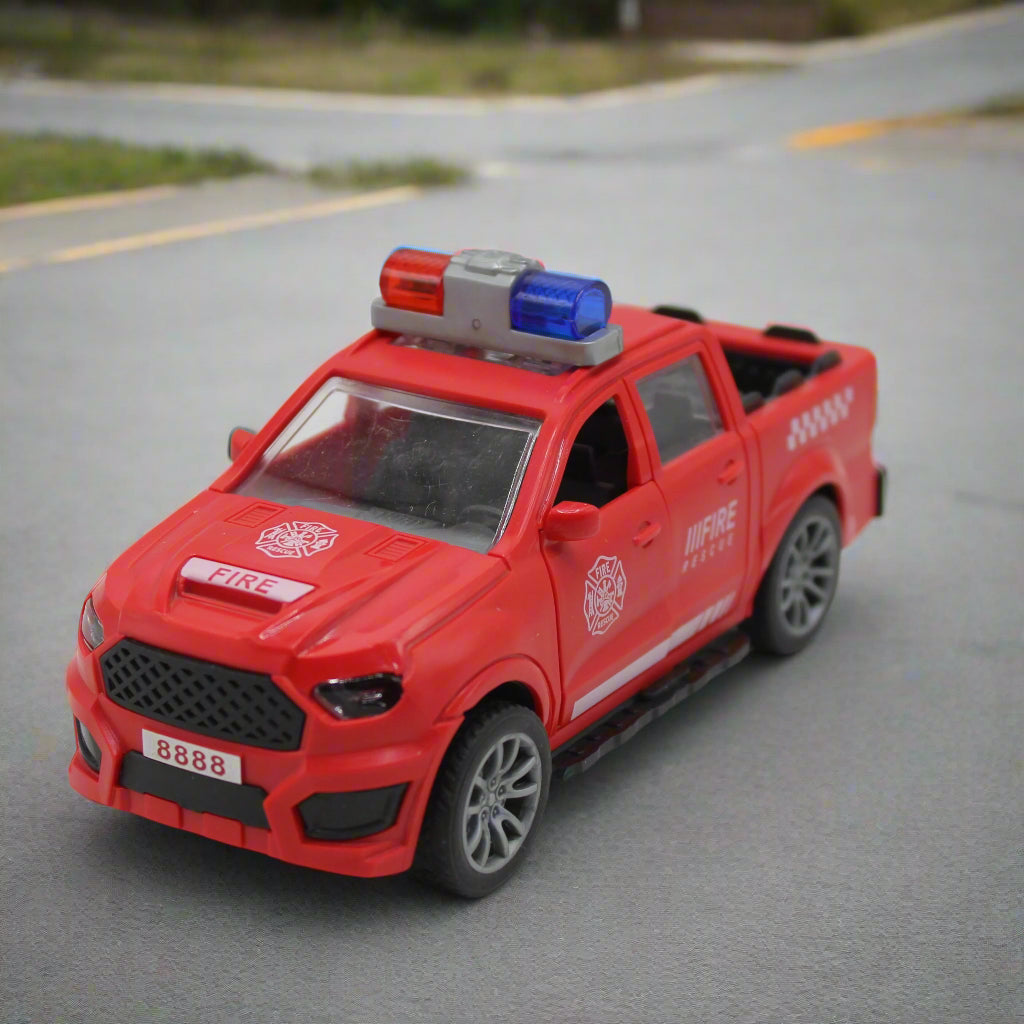 Buy Fire Rescue Police Car Online in Pakistan — Khanaan.pk