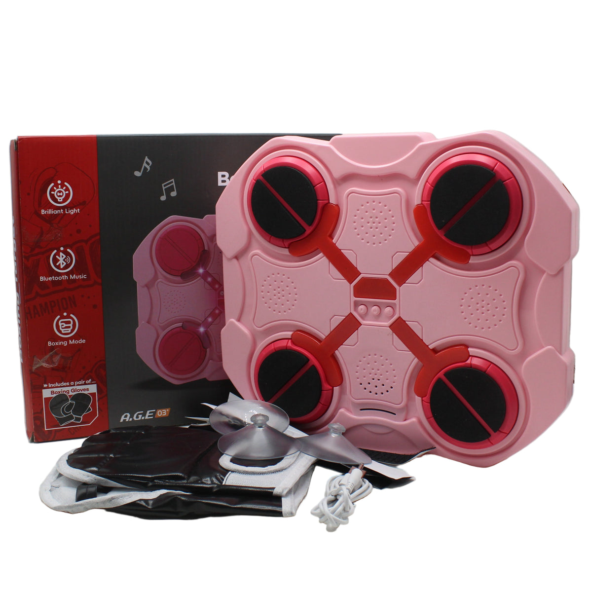 Buy Boxing Target with Light & Sound Online in Pakistan — Khanaan.pk