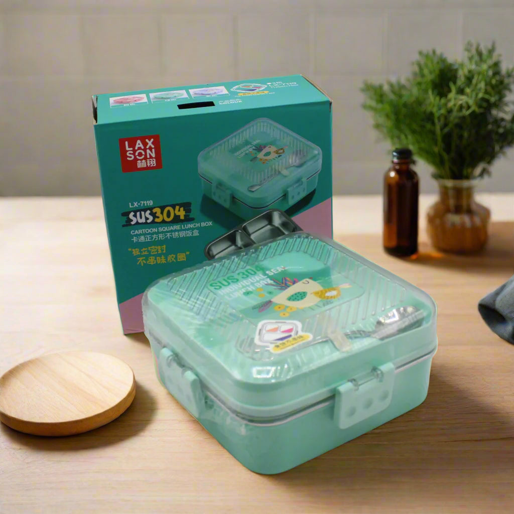 Buy Cartoon Theme Individual Seal Lunch Box Online in Pakistan — Khanaan.pk