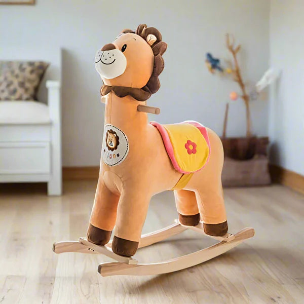 Buy Kids Rocking Lion Online in Pakistan — Khanaan.pk
