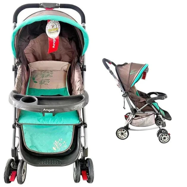 Buy Angel Foldable Baby Stroller Online in Pakistan — Khanaan.pk