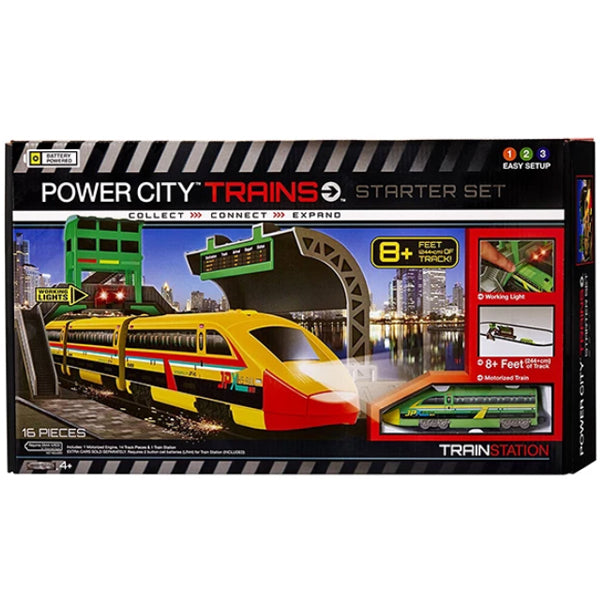 Buy Power City Trains-Starter Set-Train Station Online in Pakistan ...