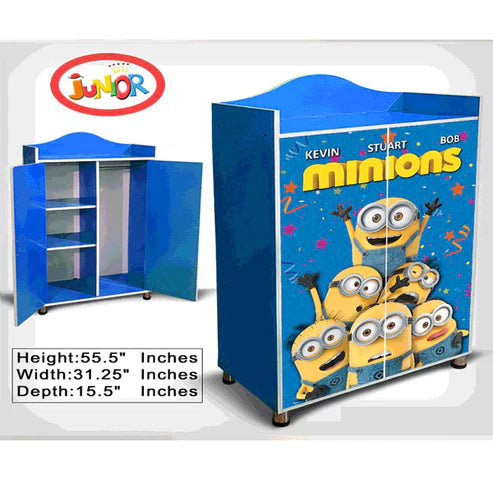 Buy Junior Minions Theme Kids Wardrobe Online in Pakistan — Khanaan.pk